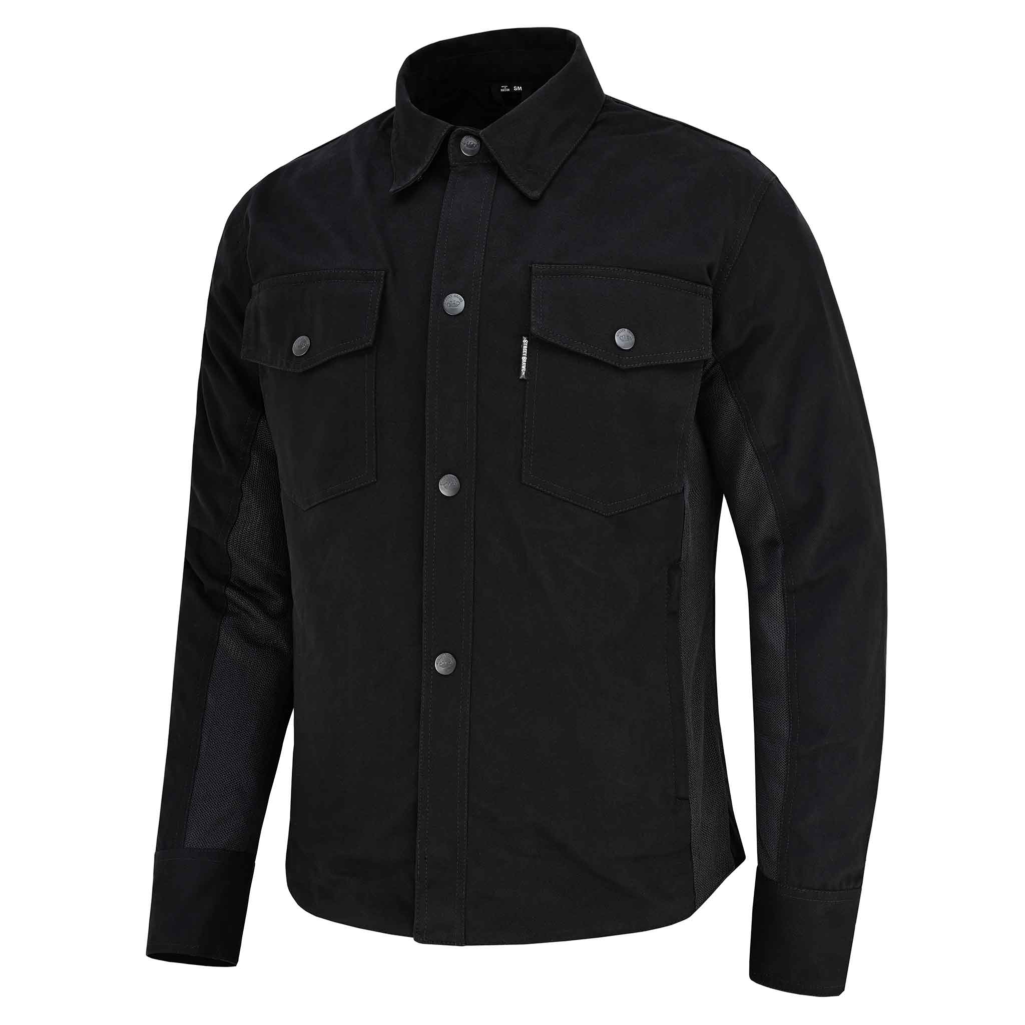 Protective Motorcycle Shirts – CE-Rated Rider Gear | Streetbrawl Clothing