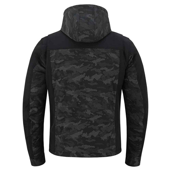 Reflective Armored Motorcycle Hoodie | CE Protection | Nightfall ...