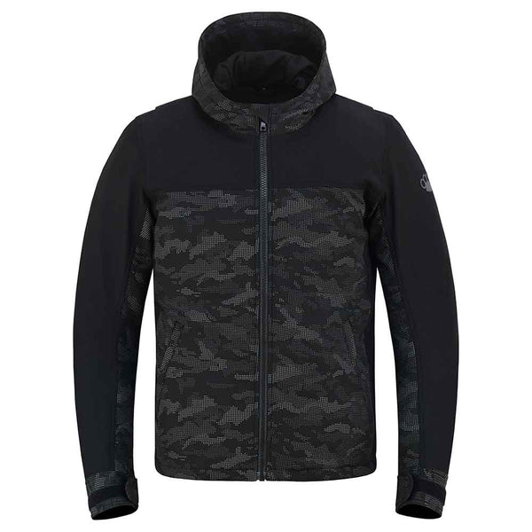 Reflective Armored Motorcycle Hoodie | CE Protection | Nightfall ...